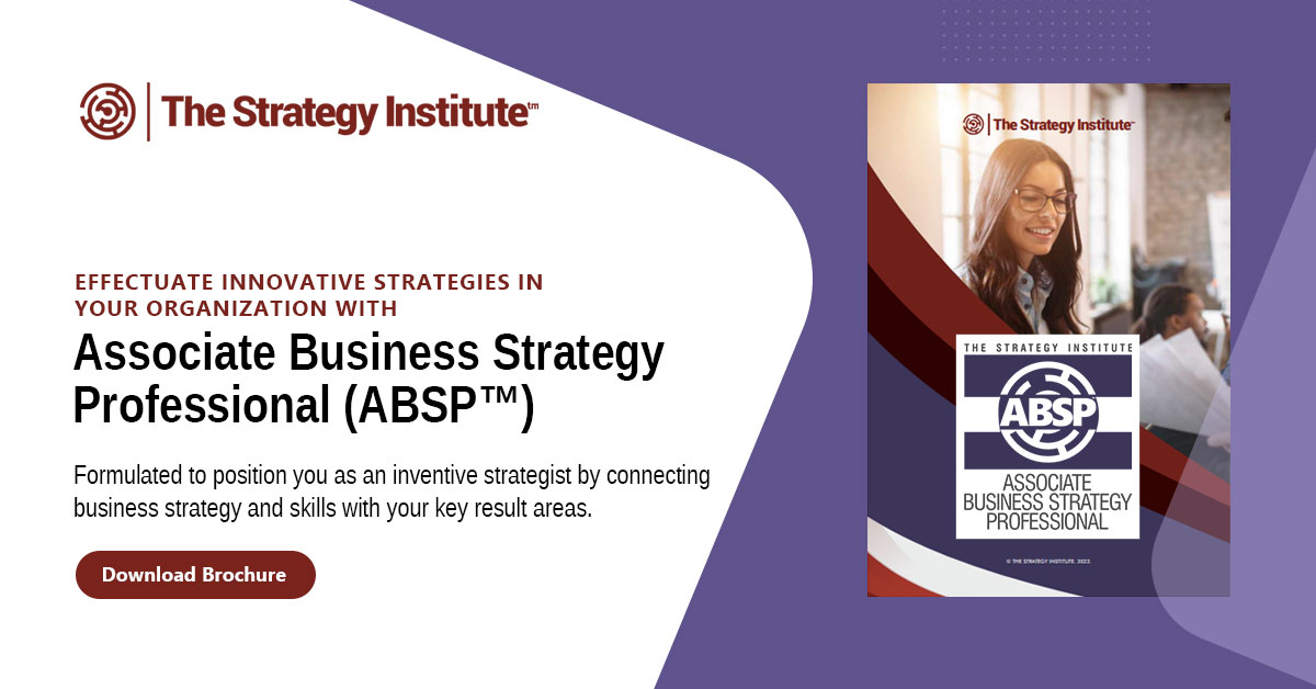 How To Become a Certified ABSP™ | Business Strategist | TSI