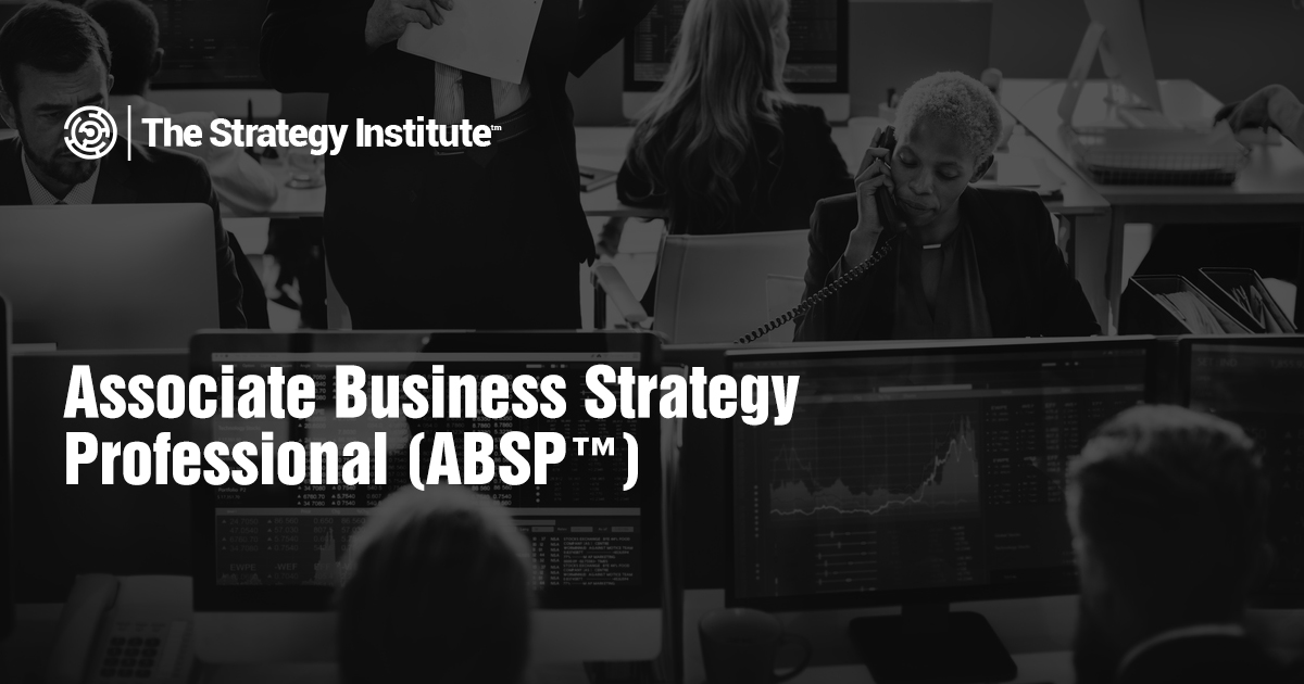 Associate Business Strategy Professional Certification | ABSP™