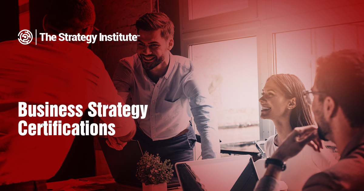 The Strategy Institute | Business Strategy Certifications | TSI