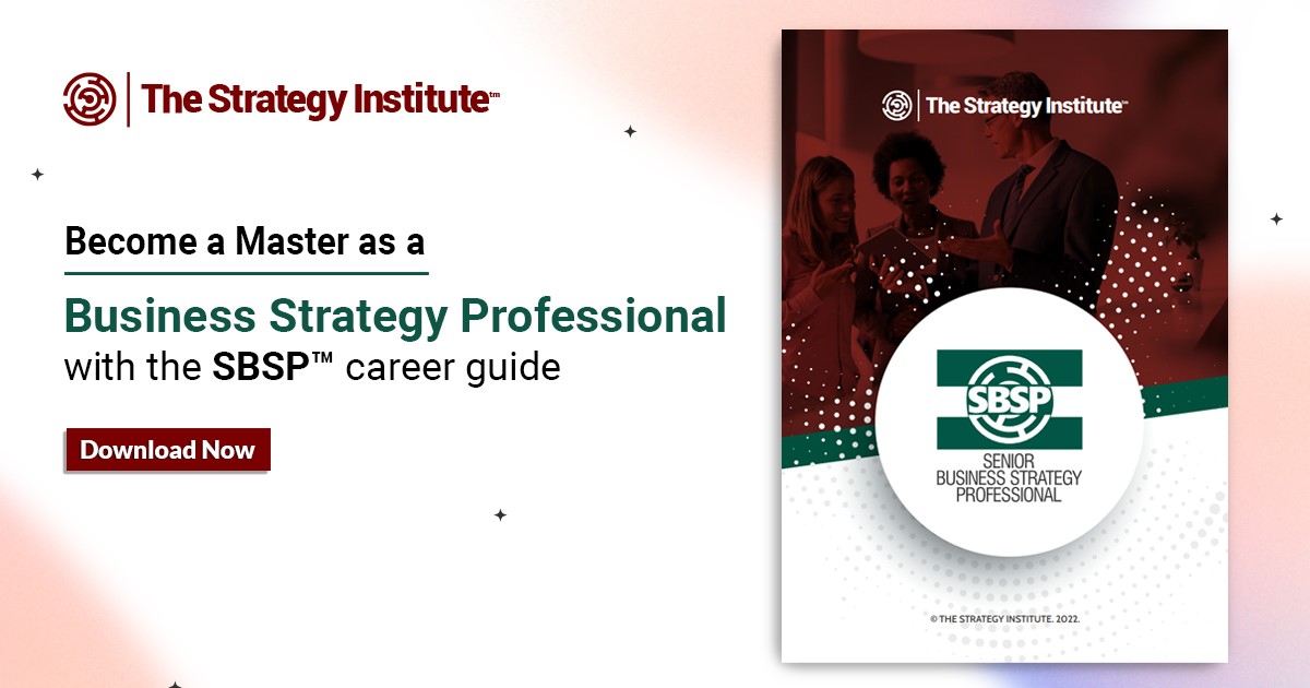 How To Become a Certified SBSP™ | Business Strategist | TSI
